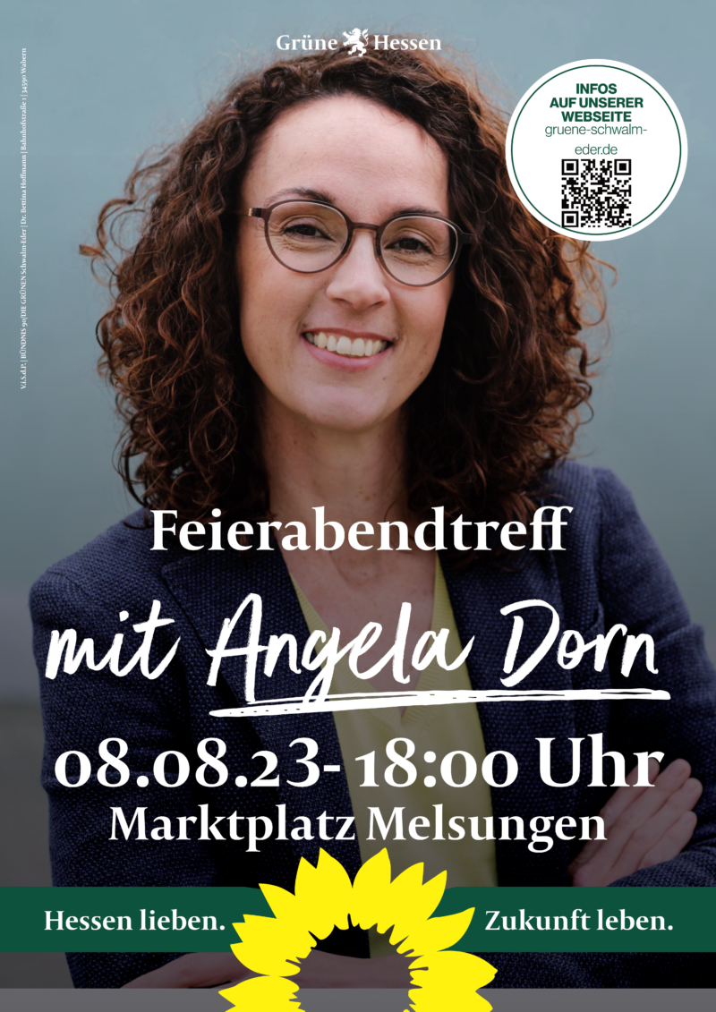 Feierabendtreff mit Angela Dorn - Kerstin Diehl